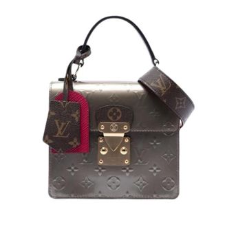 Louis Vuitton Pre-owned Vernis Spring Street - - Pre-owned - Damen - Braun - ONE SIZE