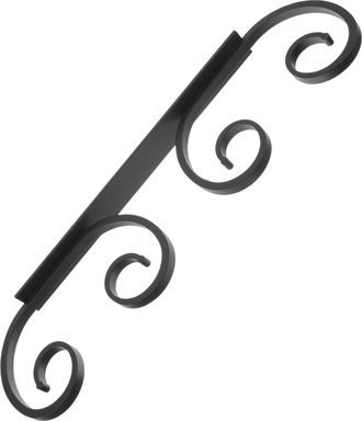 Garneck Weinglashalter Aluminiumlegierung Halter Wandmontage H&auml;ngend Weinregal Weinhalter f&uuml;r K&uuml;che Bar Haushalt Platzsparend Langlebig