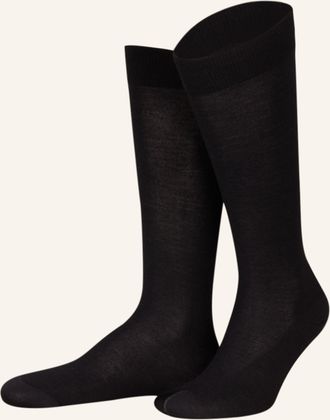 Wolford Feinkniestrümpfe Merino Mit Merinowolle schwarz