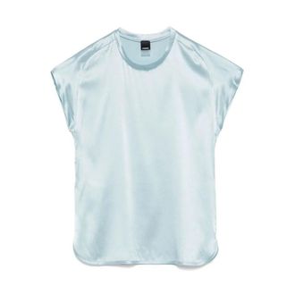 Pinko Farida Bluse - - Blouses & Shirts - Damen - Blau - S