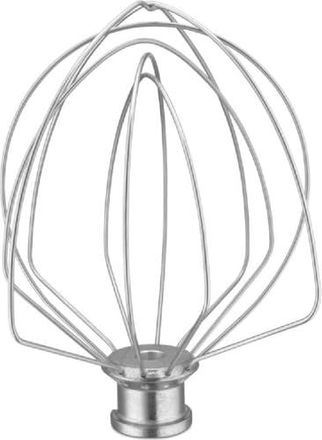 KitchenAid SCHNEEBESEN MIT 6 DRÄHTEN FÜR GROSSE KÜCHENMASCHINEN MIT SCHÜSSELHEBER 5KSMBL6W