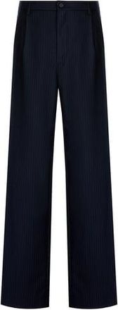 Saison 1865 Pantalon ray&eacute; Ezer en laine