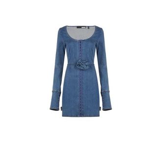 Rotate Robe courte en jean