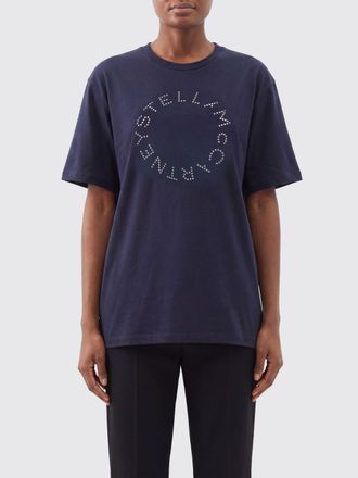 Stella McCartney T-Shirt Femme couleur Noir