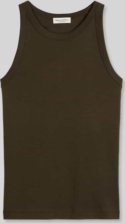 Marc O'Polo Slim Fit Top aus reiner Baumwolle