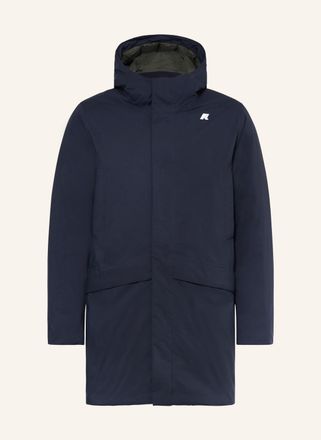 K-Way K-Way Daunenparka Jarno St Thermo blau