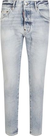 Dsquared2 Homme, Jeans, Bleu, Taille: M Teddy Jeans