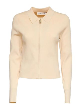 Victoria Beckham Poloshirt - Nude