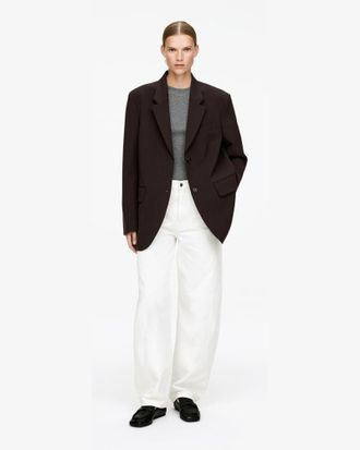 Arket Oversize-Blazer -Braun