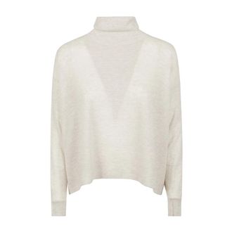 C.T. Plage Rollkragenpullover - - Knitwear - Damen - Beige - S