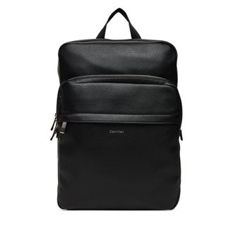 Calvin Klein Rucksack Calvin Klein Raised Slim Square Backpack LV04D3156G Schwarz