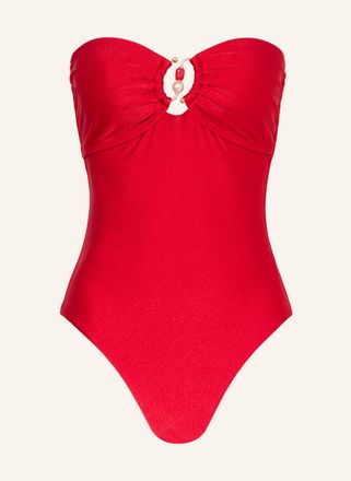 Seafolly Bandeau-Bikini Palermo rot