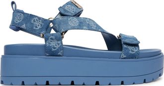 Guess Sandalen Guess FLJFTT DEN03 Blau