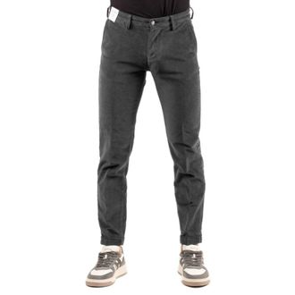 Re-hash Slim-fit Hosen - - Trousers - Herren - Grau - W32