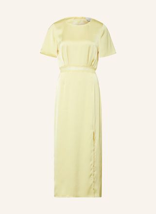 Claudie Pierlot Claudie Pierlot Satinkleid Mit Cut-Out gelb