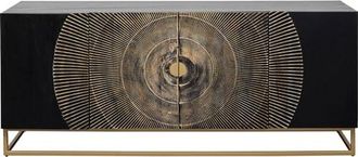 Kare Design Design Buffet Madeira Noir