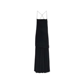 Jacquemus Femme, Robes, Noir, Taille: 40 FR Abiha Dress