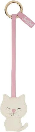 MC2 Saint Barth Leder Katzen-Taschenanh&auml;nger - - Accessories - Damen - Rosa - ONE SIZE