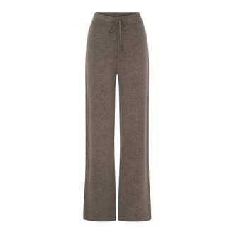 BTF-CPH Weite Kaschmirhose - - Trousers - Damen - Grau - S