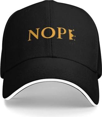 Generic Casquette dHomme, Casquette de Baseball d&eacute;contract&eacute;e d&eacute;t&eacute; No Kings Outdoor Sport Chapeau de Routier pour Couple Streetwear Cadeau Casquette &agrave; Snapback