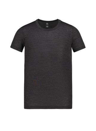 CALIDA Herren T-Shirt grau Seide unifarben