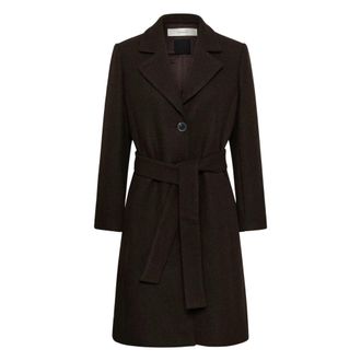 Inwear Zorahiw Classic Coat - - Coats - Damen - Braun - S