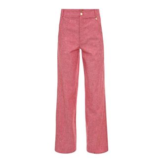 ZiZo Femme, Pantalons, Rouge, Taille: 40 FR Jaylan Pant