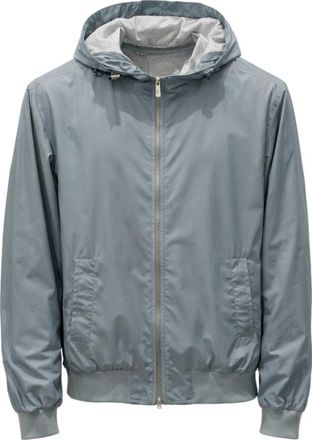 Fedeli Homme, Vestes, Bleu, Taille: L Carmel Bomber Jacket