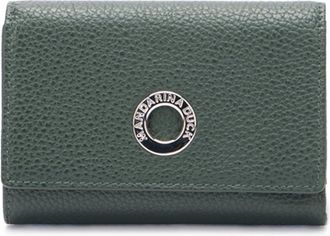 Mandarina Duck Damen Mellow Leather Wallet Reisezubehör-Brieftasche, Pine Green