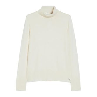 Pennyblack Femme, Pulls, Blanc, Taille: 44 FR Maglia