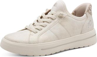 Jana Damen Low Vegan 8-23764-45 Sneaker, Gold, 40 EU