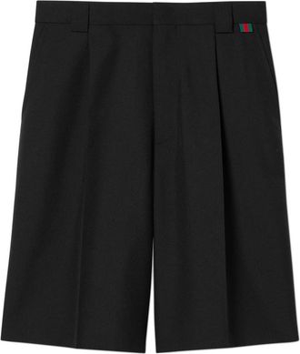 Gucci Herren, Shorts, Schwarzk, LGr&ouml;&szlig;e