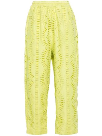 Charo Ruiz Ibiza pantalon fusel&eacute; Lya - Vert