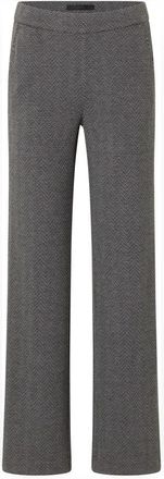 Angels Liz Easy Wide Hosen - - Trousers - Damen - Grau - 3XL L30