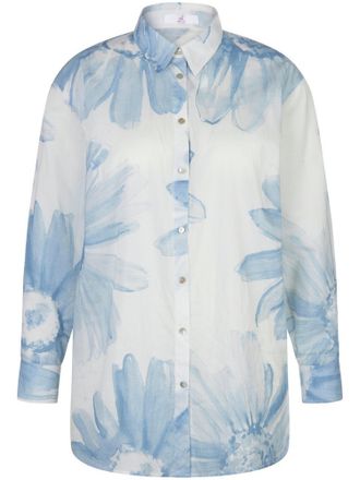 Emilia Lay Long-Bluse Emilia Lay weiss