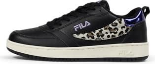 Fila REGA NF WMN Baskets pour Femme - Noir - Ultra Violet - 40 EU, Black Ultra Violet, 40 EU