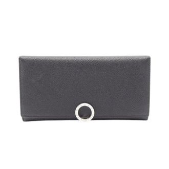 Bulgari Portefeuille long (bi-pli) Pre-owned - Femme - Pre-owned - Noir - Taille: ONE Size