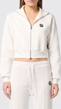 Philipp Plein Sweat-Shirt Femme couleur Blanc