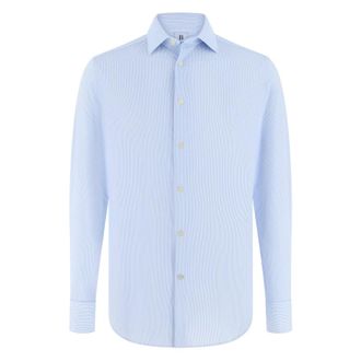 Boggi Milano Herren, Shirts, Blau, SGr&ouml;&szlig;e