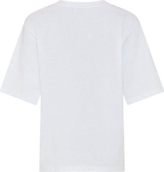 HUGO BOSS T-Shirt Eregular Premium Damenmode mit Statement-Schriftzug, Relaxed Fit