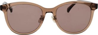 Max Mara Femme, Accessoires, Brun, Taille: ONE Size Lunettes de soleil en ac&eacute;tate