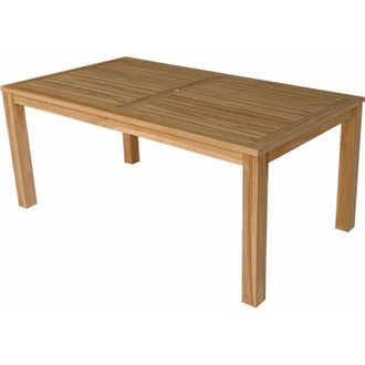 Happy Garden Tisch 180cm Teakholz JAVA