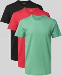 Ralph Lauren Regular Fit T-Shirt Modell Crew im 3er-Pack