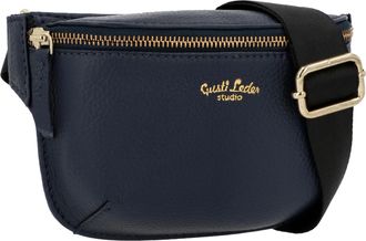 Gusti G&uuml;rteltasche Leder Norell I Bauchtasche Leder Damen & Herren I Minimalistische H&uuml;fttasche Herren & Damen aus Echtleder mit verstellbarem Gurt
