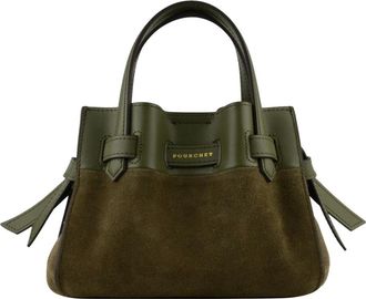 Pourchet Femme, Sacs, Vert, Taille: ONE Size Blossom Nano