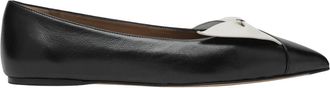 Ferragamo Femme, Chaussures, Noir, Taille: 35 1/2 EU Ballerines Souples &agrave;