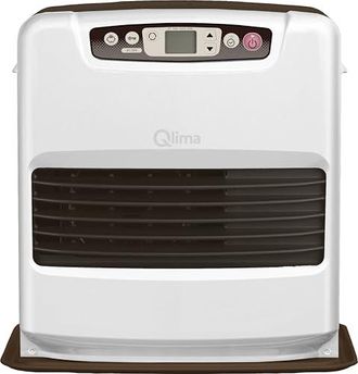Qlima Laser kachel SRE 4035 TC wit - Po&ecirc;le &agrave; combustible laser liquide portable - 3500 W - 140 m3 - Blanc/Noir