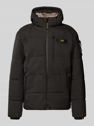 PME Legend Steppjacke mit Kapuze Modell YETCRAFT