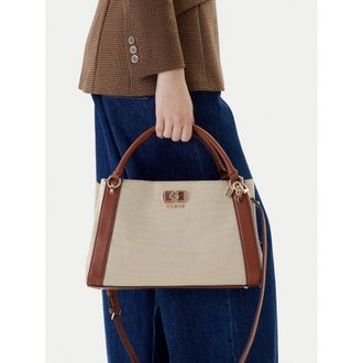 Guess Handtasche Guess Karnilla HWAG97 19070 Beige