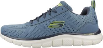 Skechers Homme, Chaussures, Bleu, Taille: 40 EU Track - Leshur
